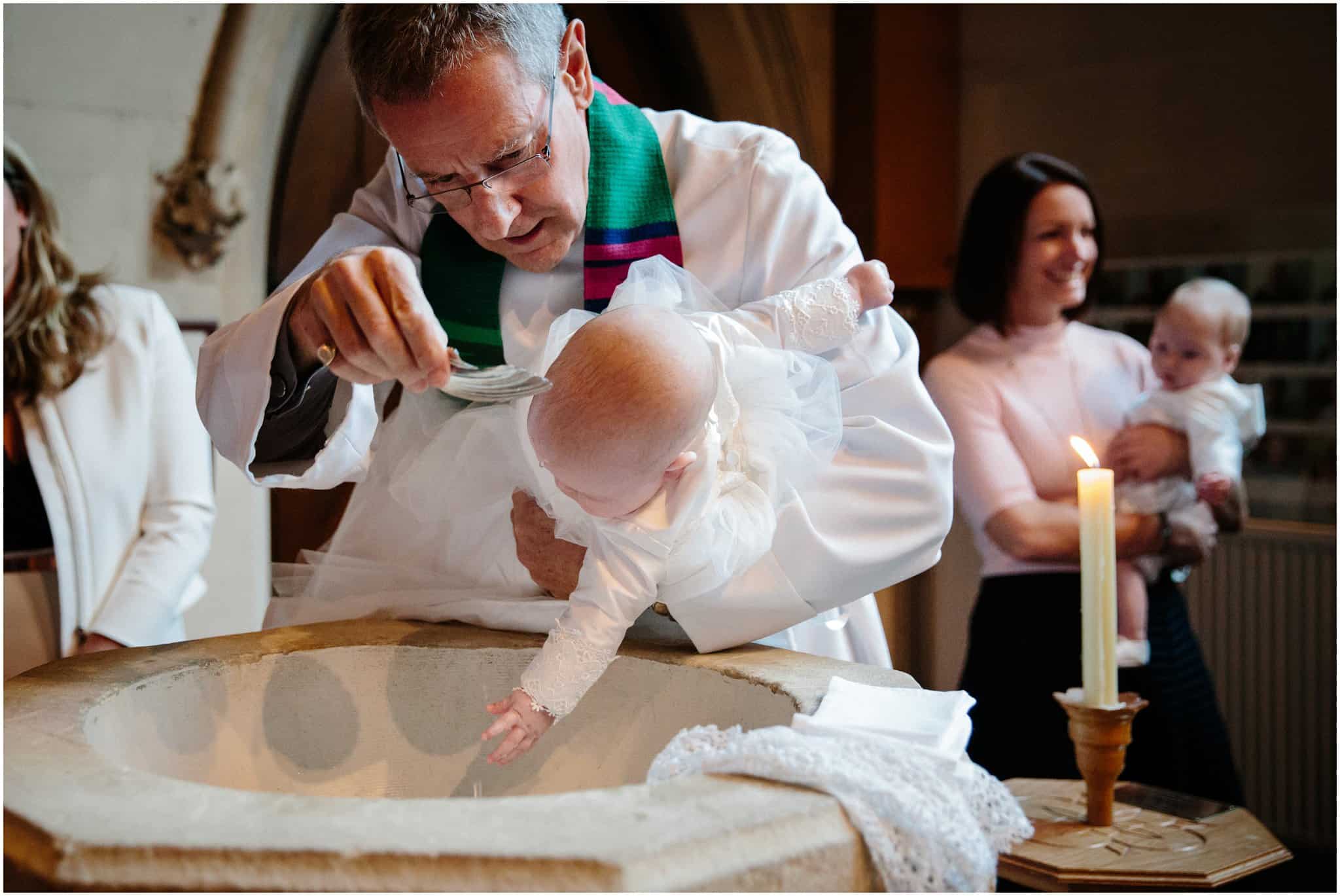 St Marys Church & Oatlands Park christening – David Burke Photography